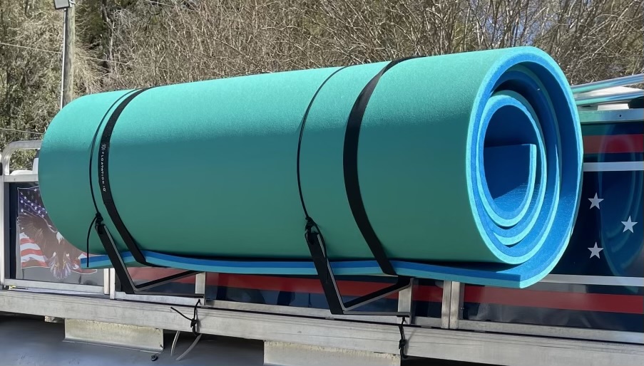 Pontoon Boat Water Mat Solution - Pontoon Boat Solutions, LLC (®)