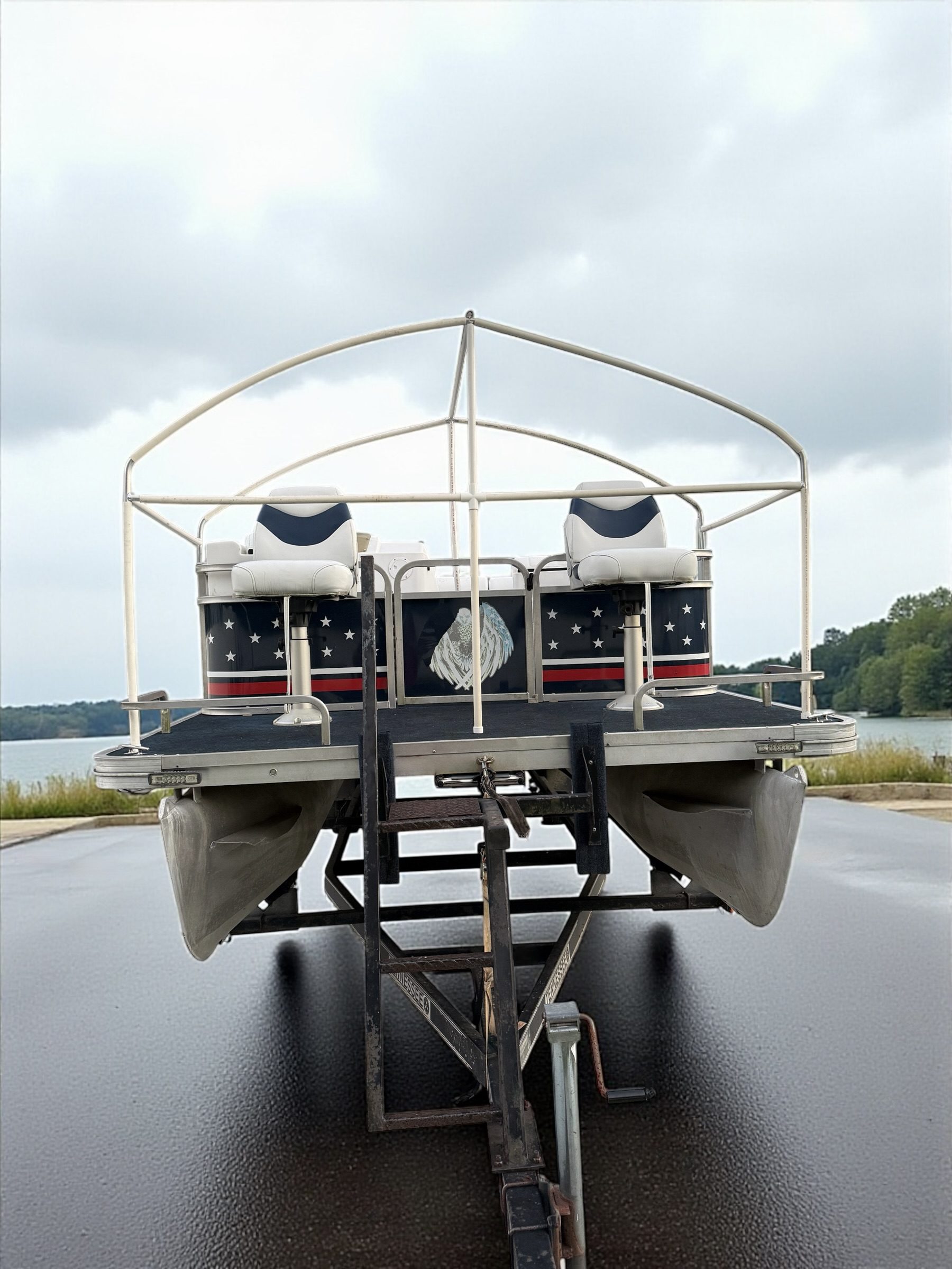 Pontoon Boat ULTIMATE Platform Canvas Solution - Pontoon Boat Solutions ...